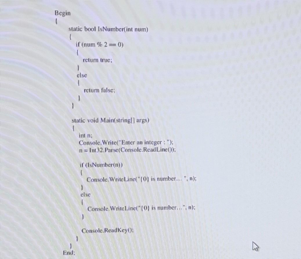 Solved what is the output | Chegg.com