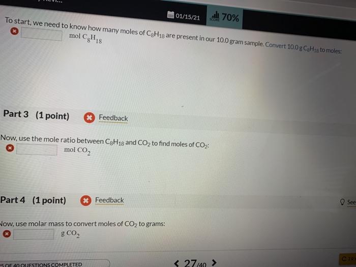 Solved Chemistry: An Atom Food Stoichiometry Revi.. 01/15/21 | Chegg.com