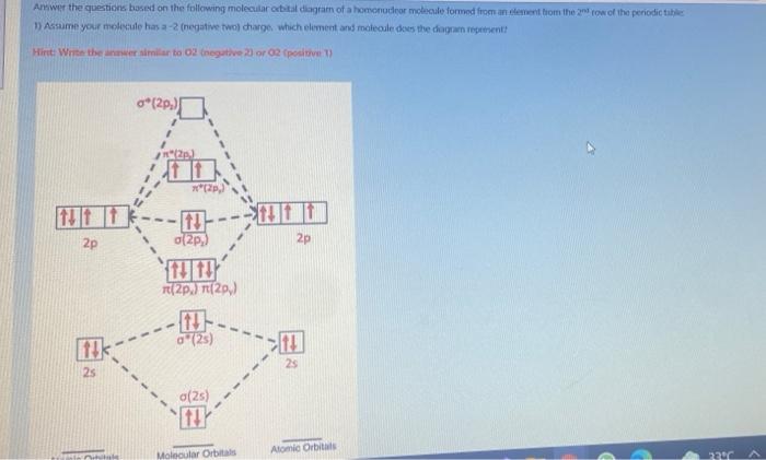 Solved Anwer the questions based on the following molecular | Chegg.com Solved Anwer the questions based on the following molecular | Chegg.com