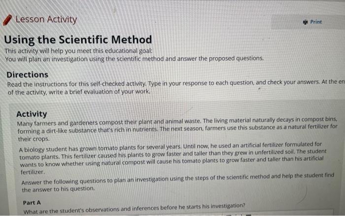 Solved Self-Evaluation How did you do? Rate your work on a | Chegg.com