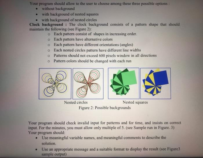 Solved Problem Definition Clocks have different ways of | Chegg.com