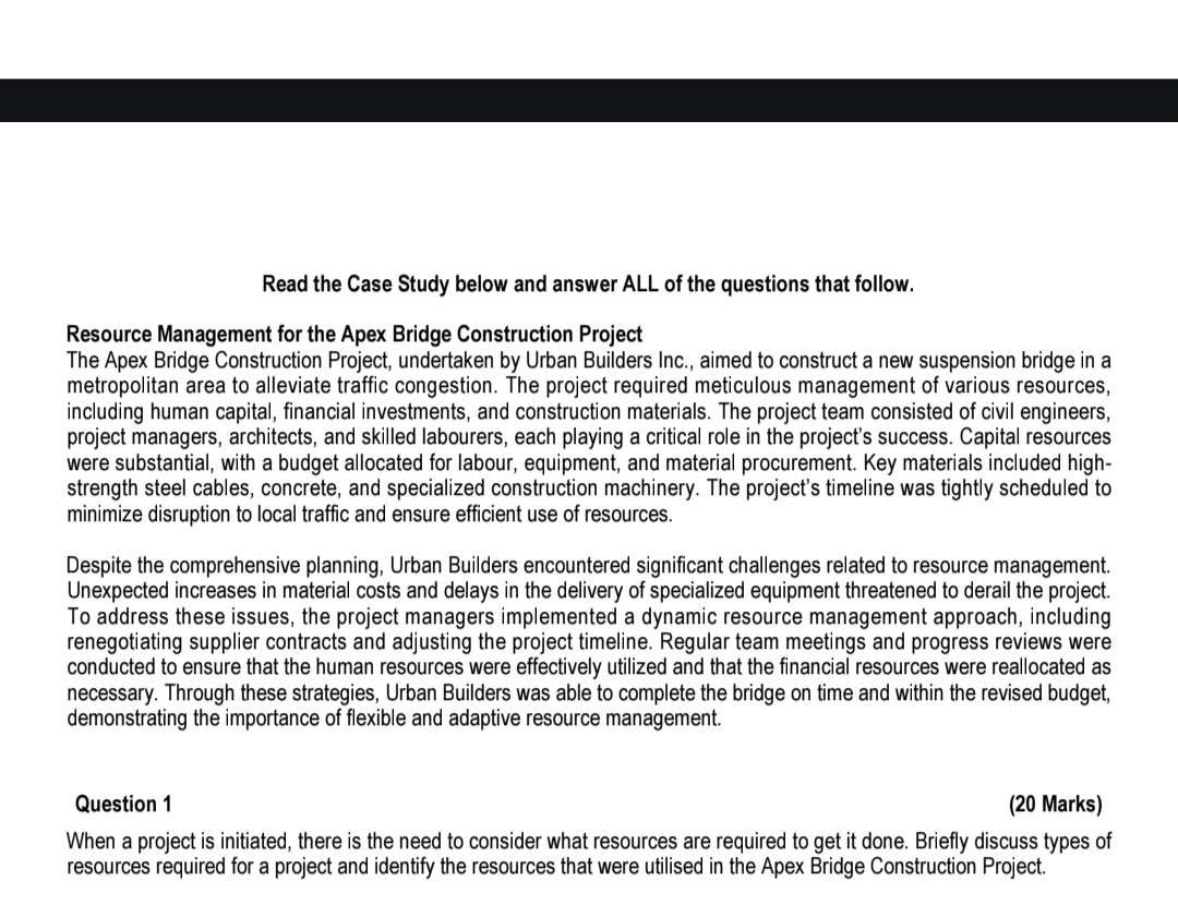 Solved Read the Case Study below and answer ALL of the | Chegg.com