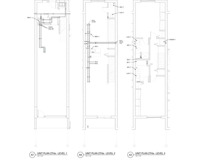 Solved Label the pipe risers (including stack vents and vent | Chegg.com