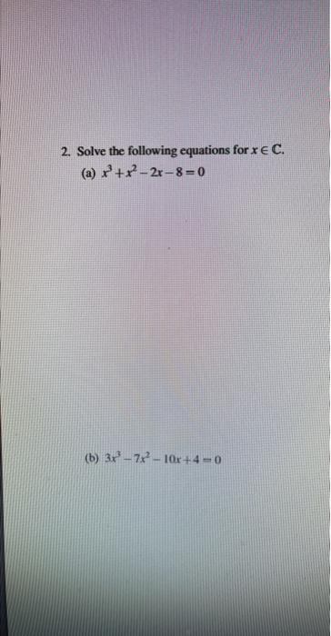 Solved 1. Find the expanded form of the polynomial with the | Chegg.com