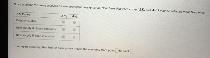 Solved The following graph shows various aggregate demand | Chegg.com