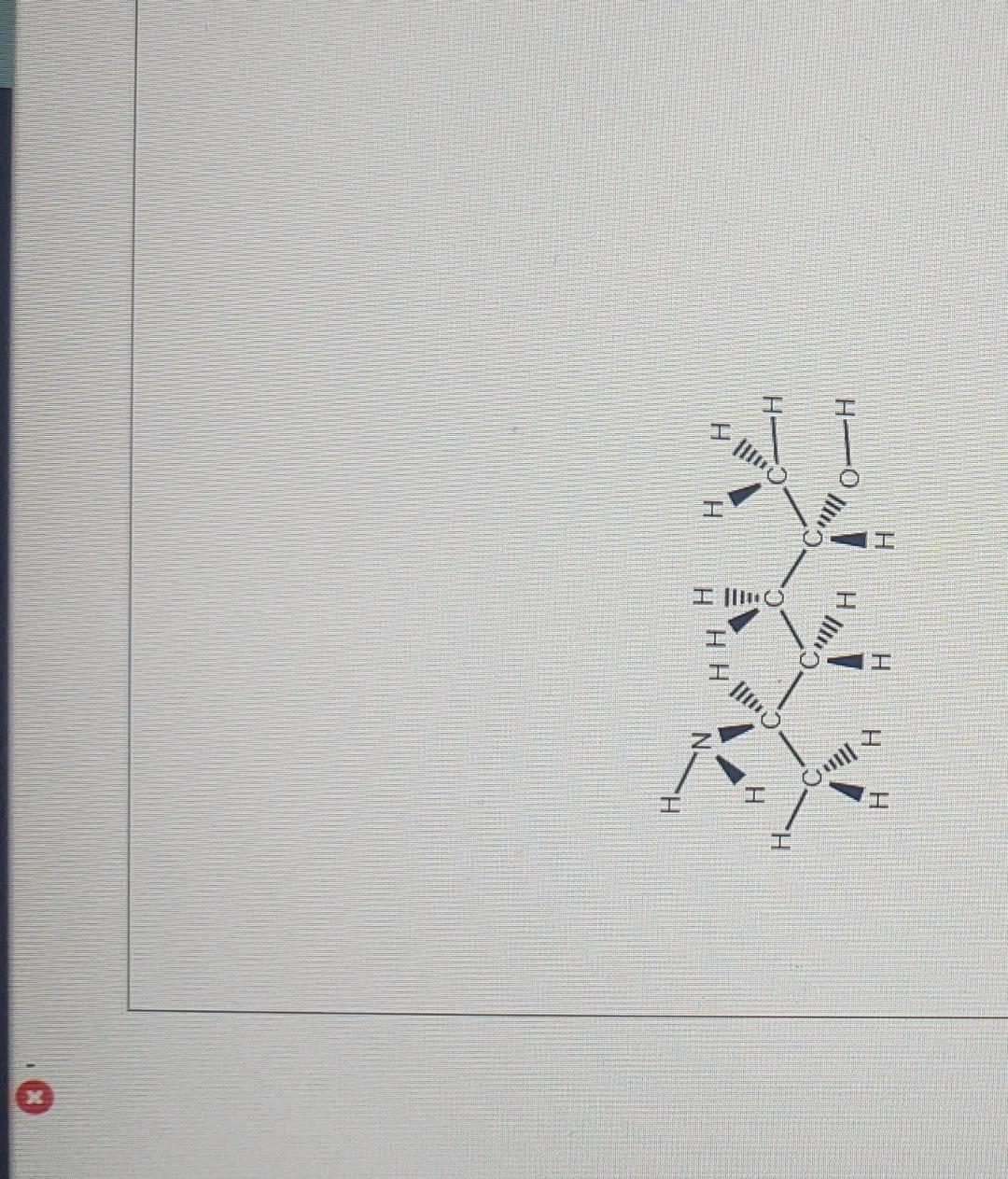 Solved Consider the following ball-and-stick model of a | Chegg.com