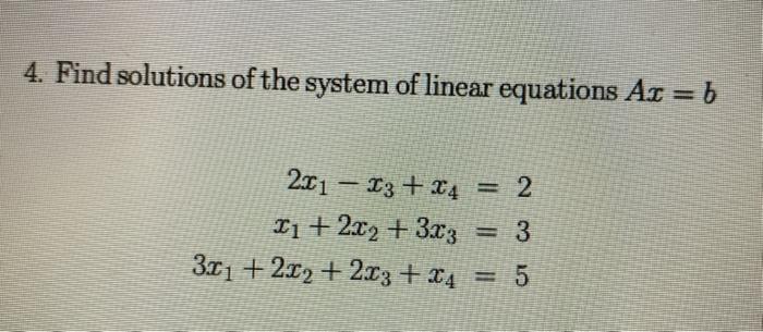 Solved 3. Use elementary row operation, Gauss-Jordan | Chegg.com