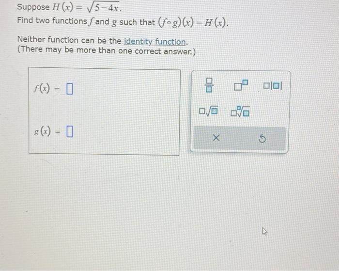 Solved Suppose that the functions r and s are defined for | Chegg.com