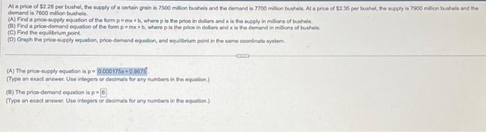 Solved Graph the pair of equations x=9;y=1 Use the graphing | Chegg.com