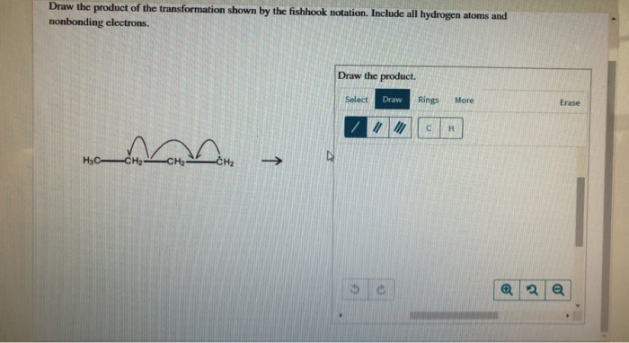 Solved Draw the product of the transformation shown by the | Chegg.com