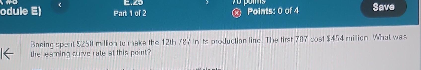 Solved Click the icon to view the learning-curve | Chegg.com