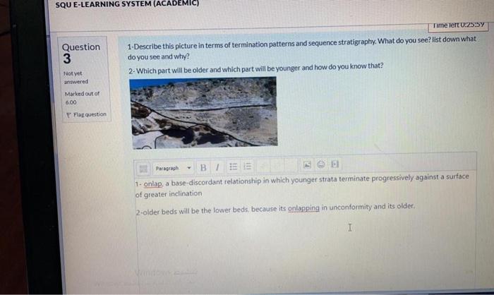 Solved SQU E-LEARNING SYSTEM (ACADEMIC) Question 3 | Chegg.com