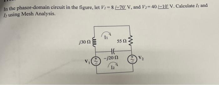 Solved I2 Using Mesh Analysis 2695