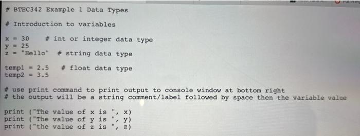 Solved After Creating And Saving The Python Script File