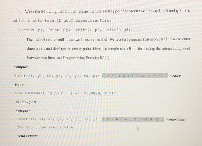 Solved with java please explain how to create class and how | Chegg.com