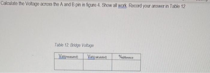 Solved Measure the voltages and currents for each component | Chegg.com