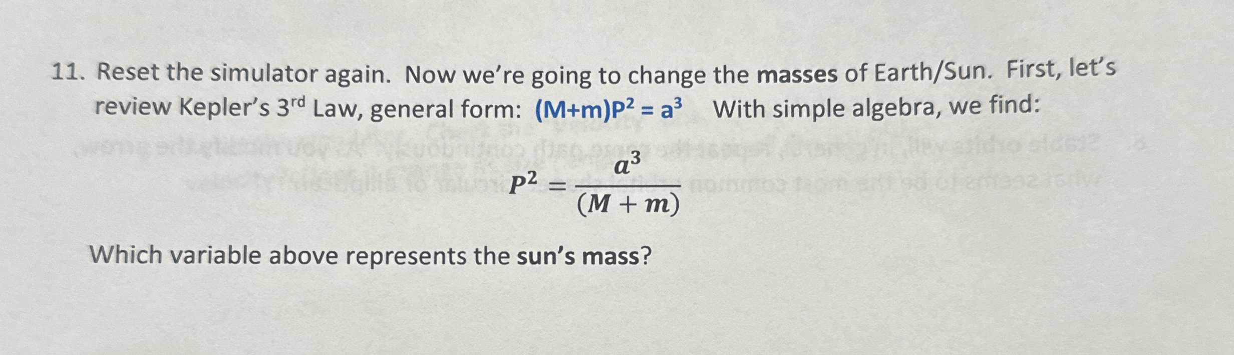 Solved Reset the simulator again. Now we're going to change | Chegg.com