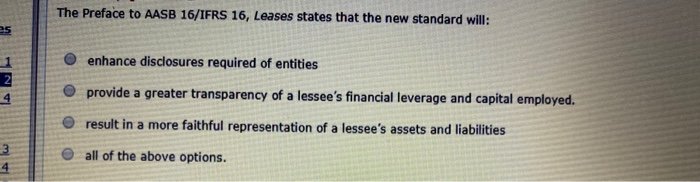 Solved AASB 16 defines a lease as: a contract, or part of a | Chegg.com