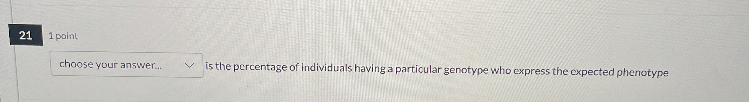 Solved 211 ﻿point ﻿is the percentage of individuals having | Chegg.com