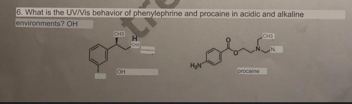 Solved procaine | Chegg.com
