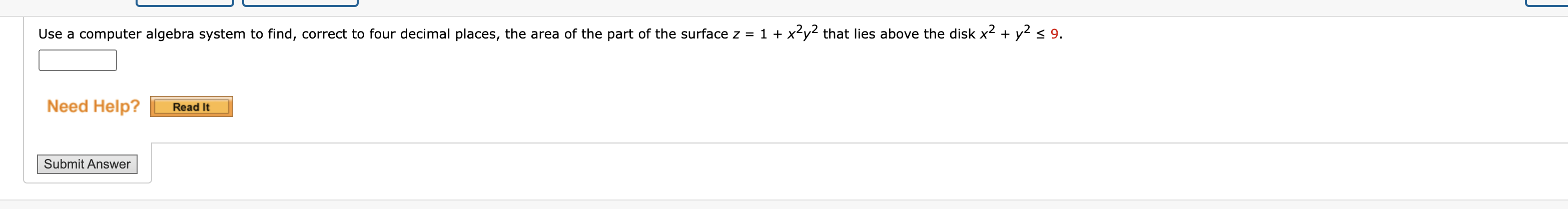 Solved Use a computer algebra system to find, correct to | Chegg.com Solved Use a computer algebra system to find, correct to | Chegg.com