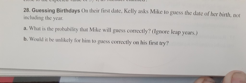 Solved in exercises 25 through 32 find the probability and | Chegg.com