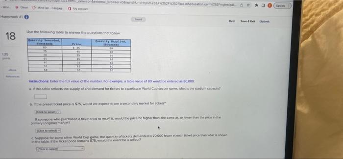 Solved Use the fotowing twbie 10 answer the quesiens that | Chegg.com