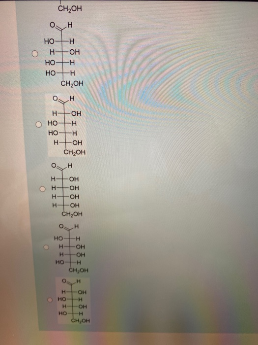 Solved Which molecule is an epimer of the following: ОН ОН | Chegg.com