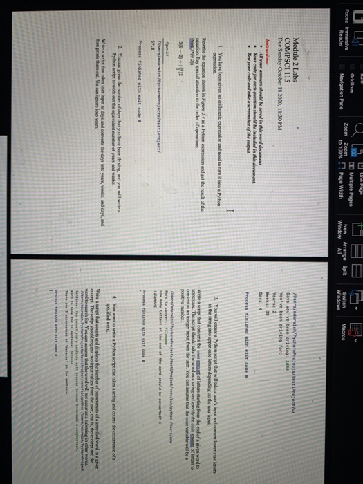 Solved Gridlines Focus Immersive Reader Une Page Multiple | Chegg.com