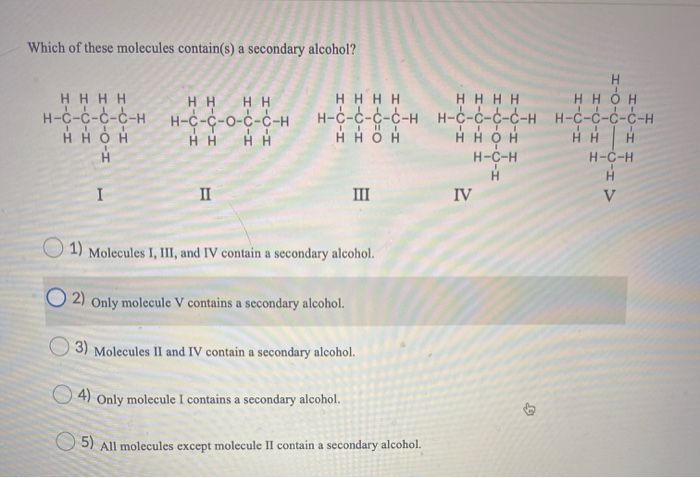 Solved What is the IUPAC name for this compound? HHHH | Chegg.com