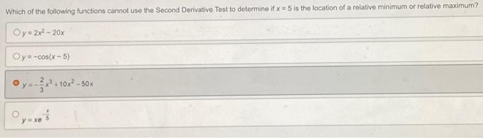 Solved Which of the following functions cannot use the | Chegg.com