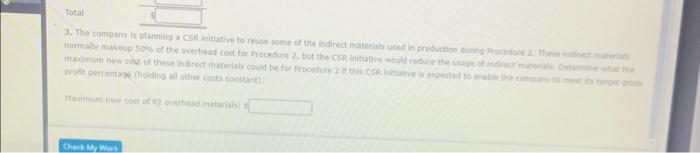 Solved "Strategic iniblativel and CSR Quicksaw inci is a | Chegg.com