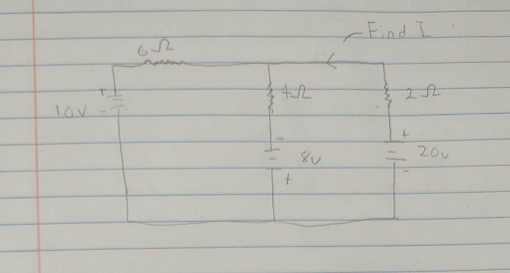 Solved Please write down all steps, voltages, polarities, | Chegg.com