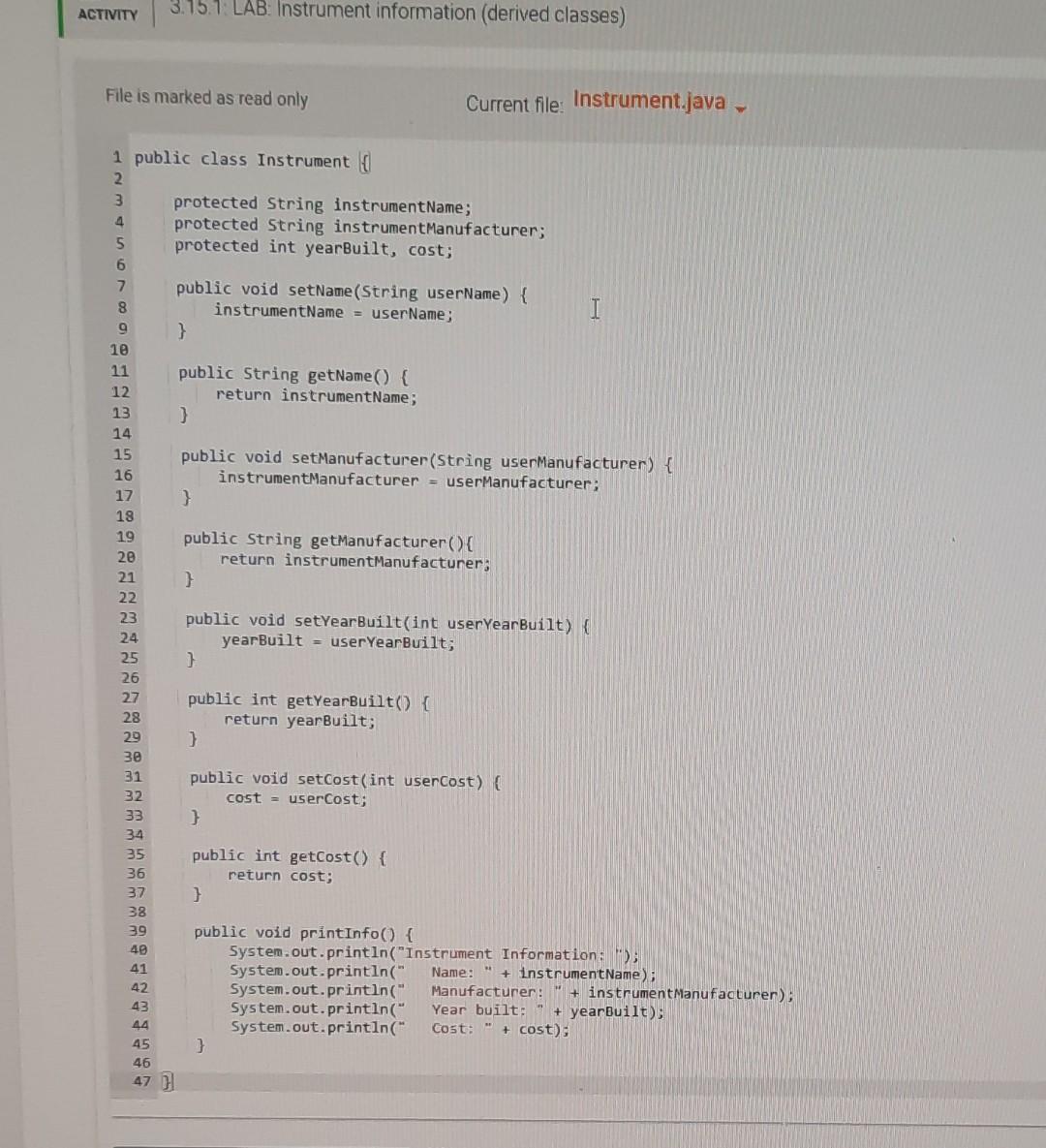 Solved 468 2296122 qx3may7 LAB ACTIVITY Current file: | Chegg.com