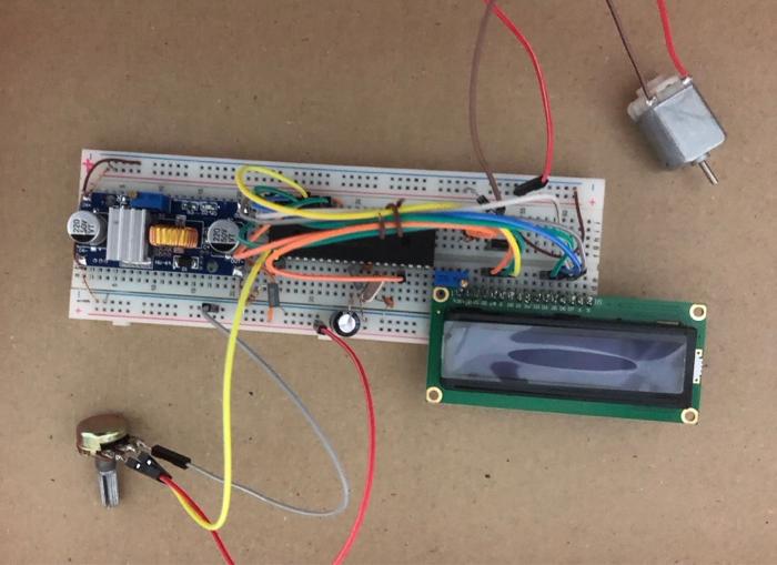 Solved this is a dc motor speed control by potentiameter | Chegg.com