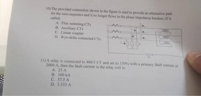 Solved 10) The provided connection shown in the figure is | Chegg.com
