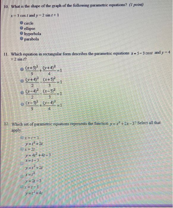 Solved 7. Explain how you would graph the following set of | Chegg.com