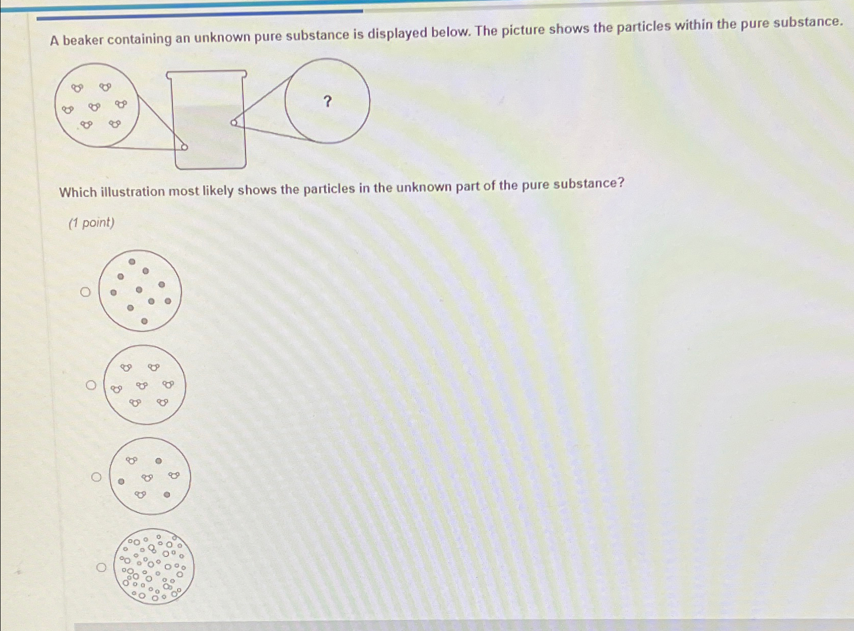 Solved A beaker containing an unknown pure substance is | Chegg.com Solved A beaker containing an unknown pure substance is | Chegg.com