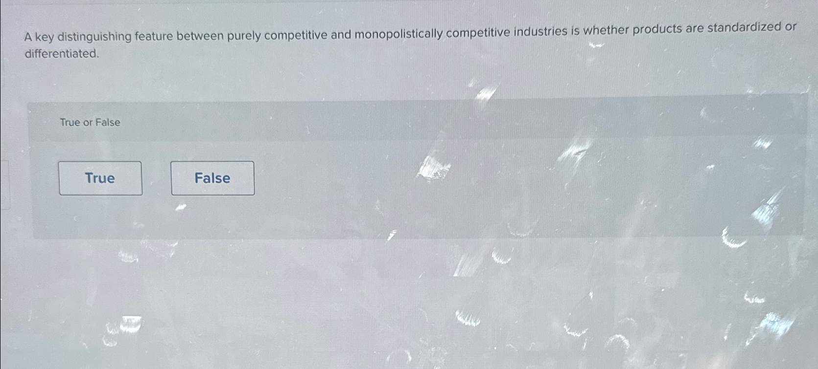 Solved A key distinguishing feature between purely | Chegg.com