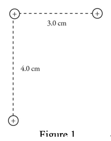 Solved Consider the group of three +4.5 \mu C point charges | Chegg.com