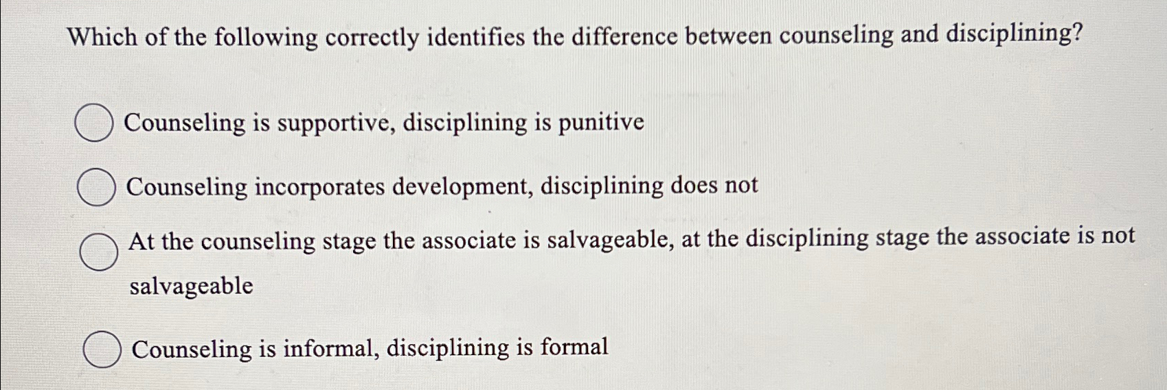 Solved Which of the following correctly identifies the | Chegg.com