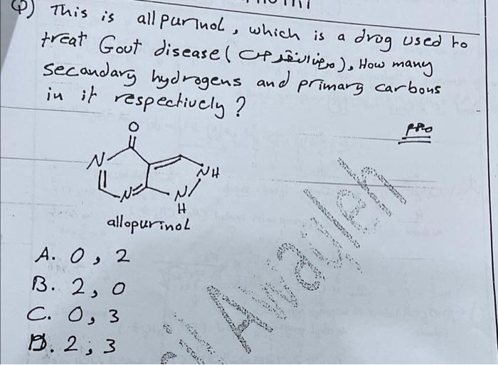 Solved tertiary hydrogen and primary carbon respectivly? | Chegg.com