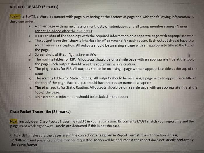 Lab 3 Static And Dynamic Routing Configuration 50