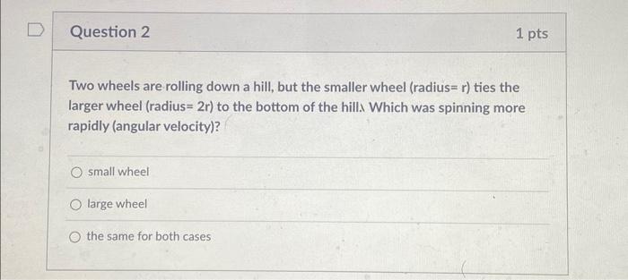 Solved Two coins rotate on a turntable. Coin B is twice as | Chegg.com