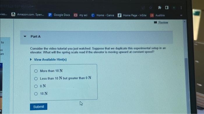 Consider the video tutorial you just watched. Suppose | Chegg.com