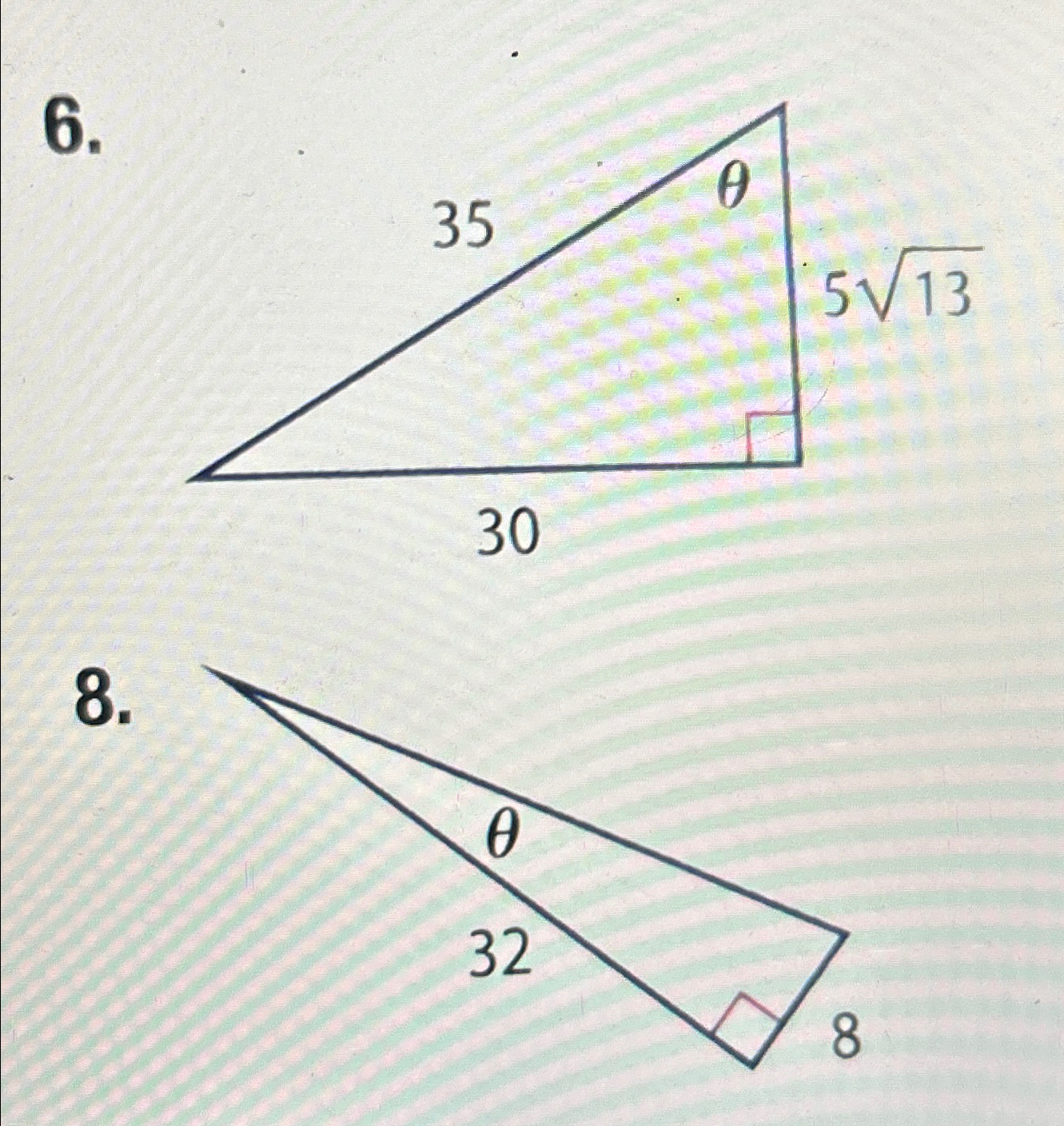 Solved Find the exact values of the six trigonometric | Chegg.com