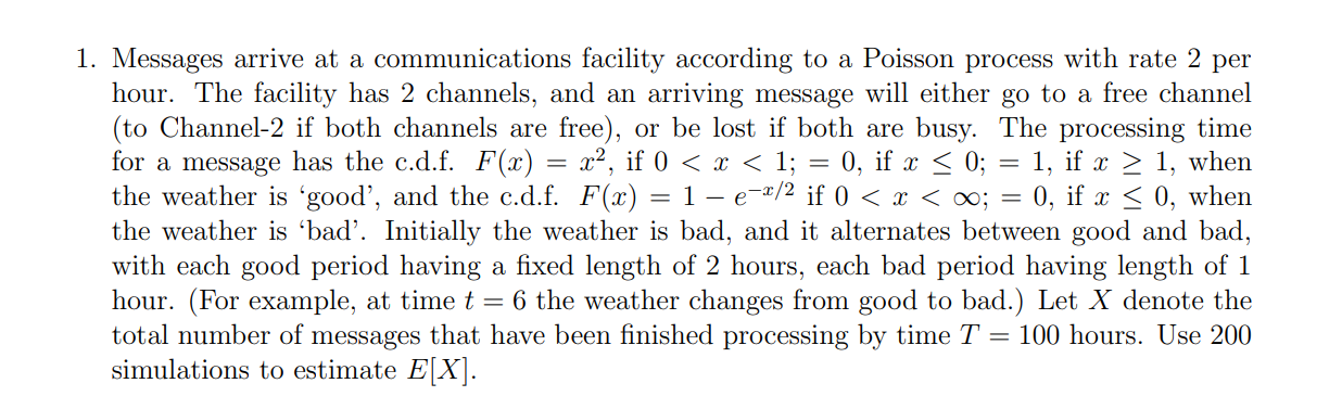 Please use R programmation language to answer the | Chegg.com