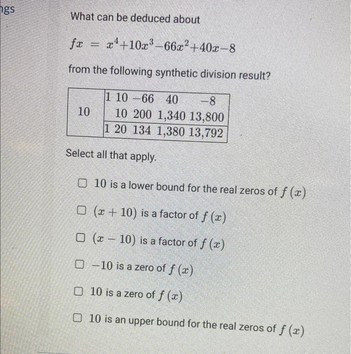 Solved Write the cubic polynomial function f(x) in expanded | Chegg.com