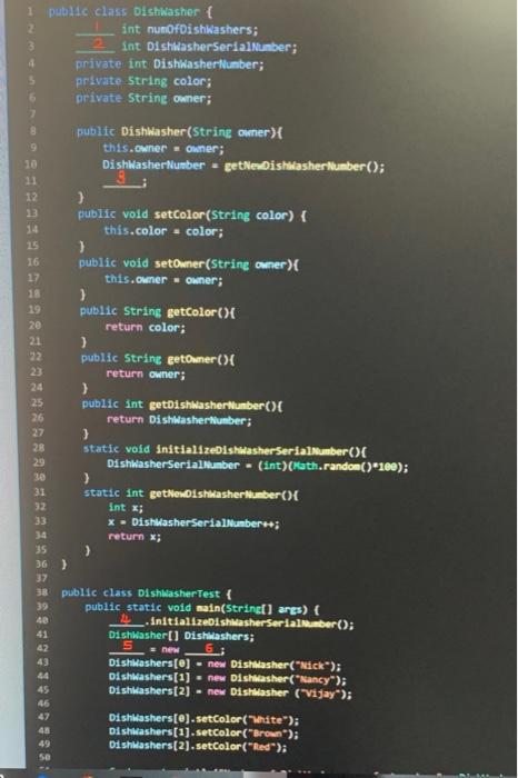 Solved Replace the following placeholders with Java code | Chegg.com
