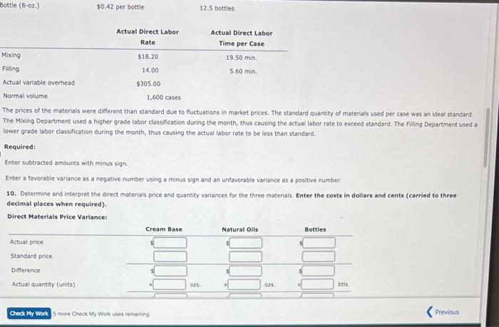 Comprehensive Problem 5 Part A: Note: You must | Chegg.com
